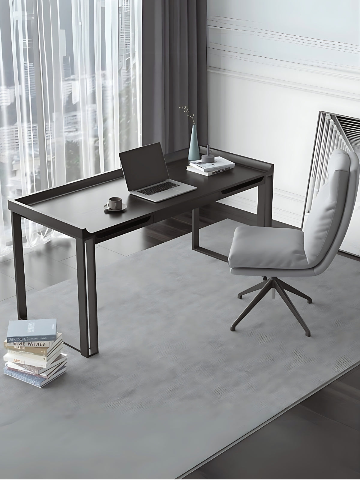 "modern work desks"-Work Desks-EMOH® ATELIER
