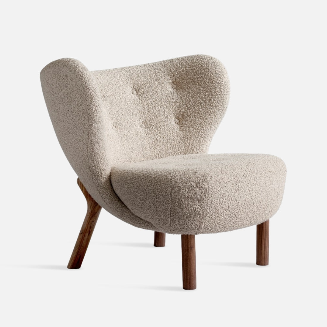Stylish CURVA Lounge Chair for Modern Living Spaces – EMOH® ATELIER