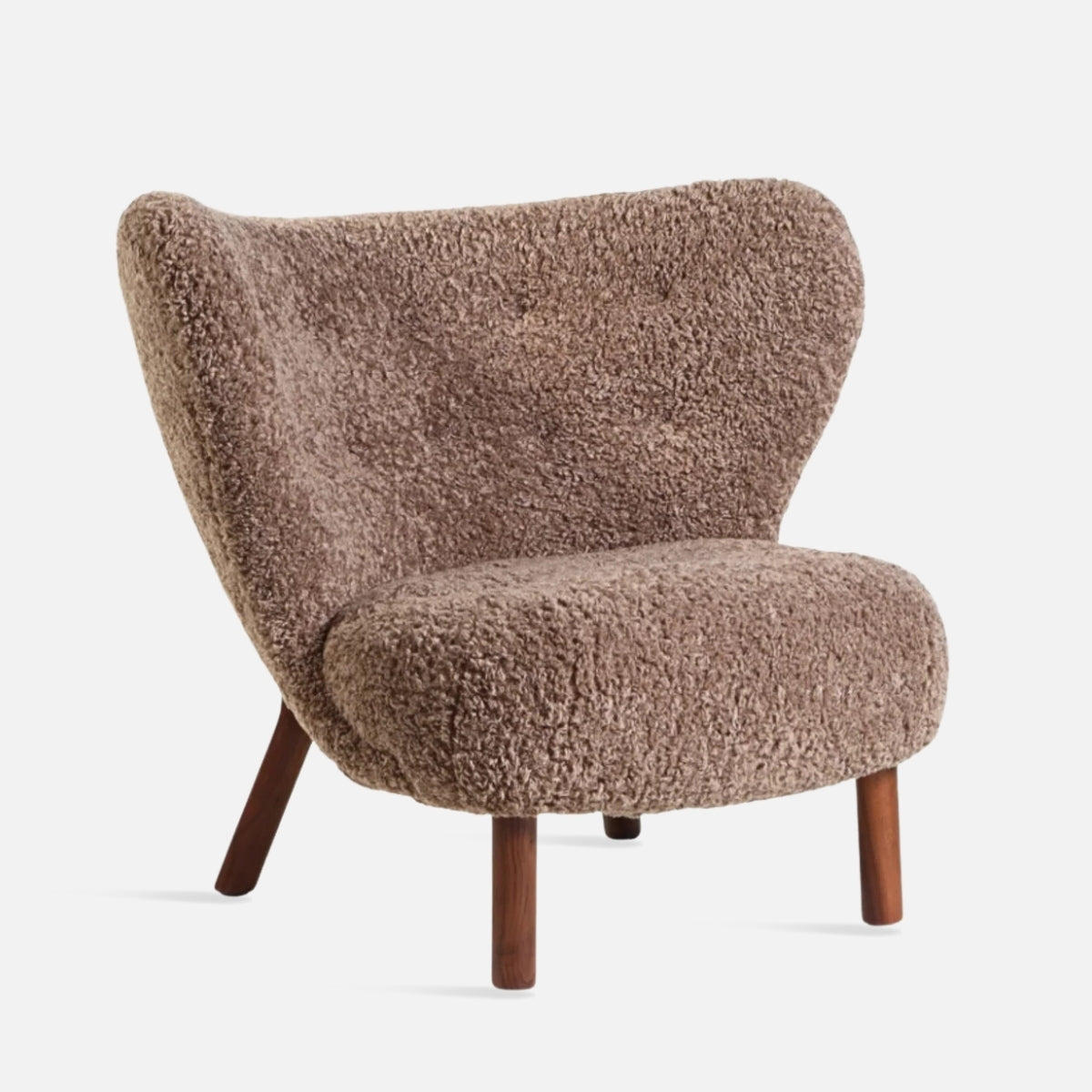 Stylish CURVA Lounge Chair for Modern Living Spaces – EMOH® ATELIER
